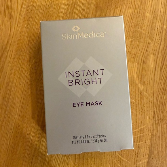 SkinMedica | Skincare | Skinmedica Instant Bright Eye Mask 6 Pack Nwt ...